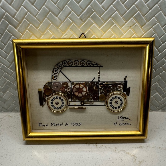 L Kersh | Art | Ford Model A 929 Lkersh Horological Collage Very ...